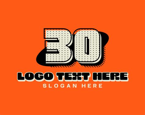 Number 30 Logos Number 30 Logo Maker Brandcrowd