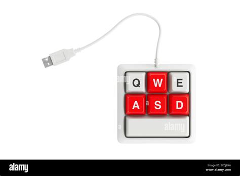 Small Compact And Designed Specifically For Gaming White Keyboard With