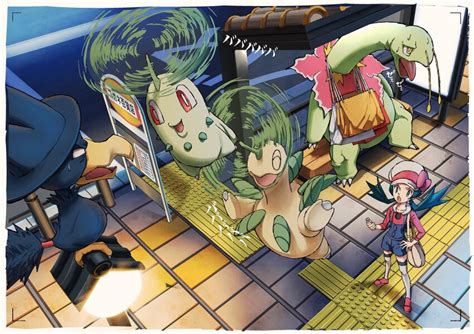 How Long Bayleef Chikorita Kris Pokemon Meganium Murkrow