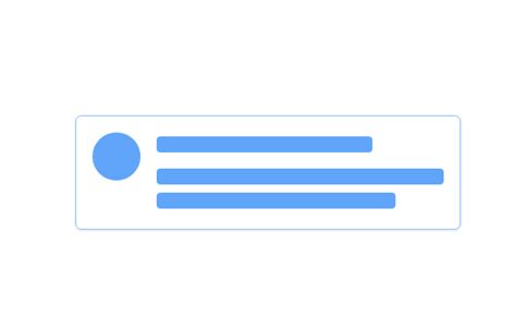 Profile Card Skeleton Loading Tailwind Css Example