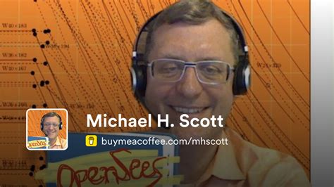 Michael H Scott Is Opensees Services Buymeacoffee
