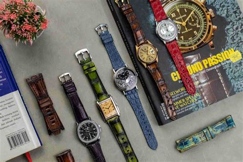 Custom Handcrafted Watch Straps Gunny Straps