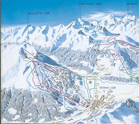 Bormio Resort Guide World Snowboard Guide