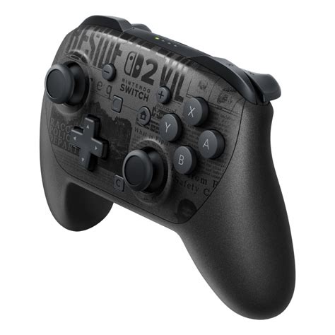 Nintendo Switch 2 Pro Controller Resident Evil Requiem Edition