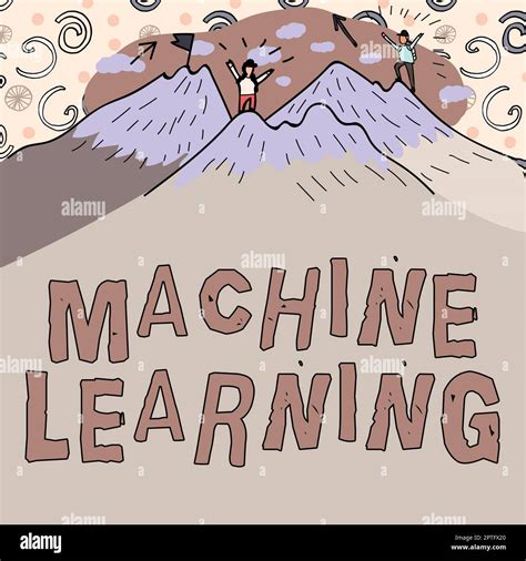 Handwriting Text Machine Learning Internet Concept The Concept That A