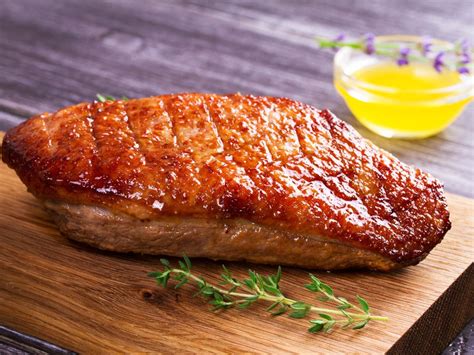 Recette Magret De Canard Roti Au Miel