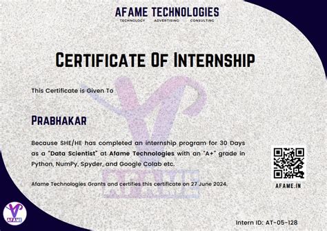 Datascience Machinelearning Internship Python Numpy Tensorflow