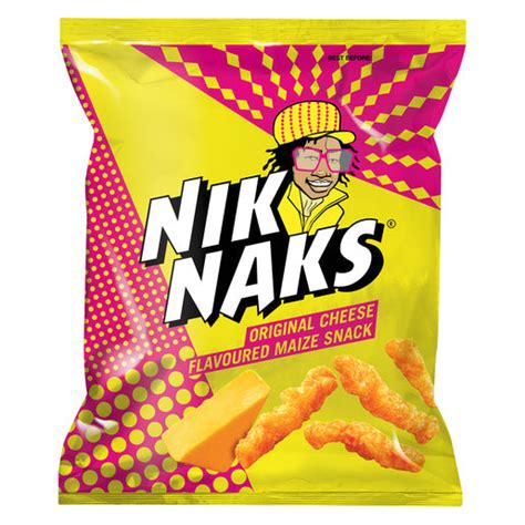 Simba Nik Naks Original Cheese Safari Treats