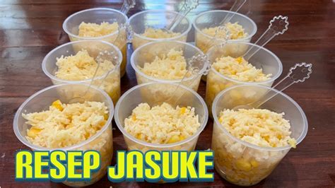 Resep Jasuke Jagung Susu Keju Jasuke Jagung Susu Keju Resep Praktis