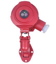 Explosion Proof Three Infrared Flame Detector Aw Fd708ex Fire Alarm