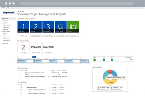 Using Sharepoint For Project Management — An Overview By Grace