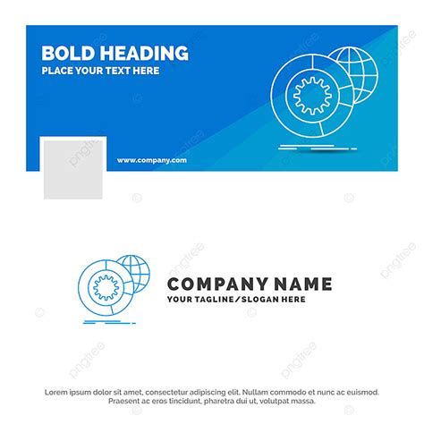 Big Data Analysis Vector Art Png Blue Business Logo Template For Data
