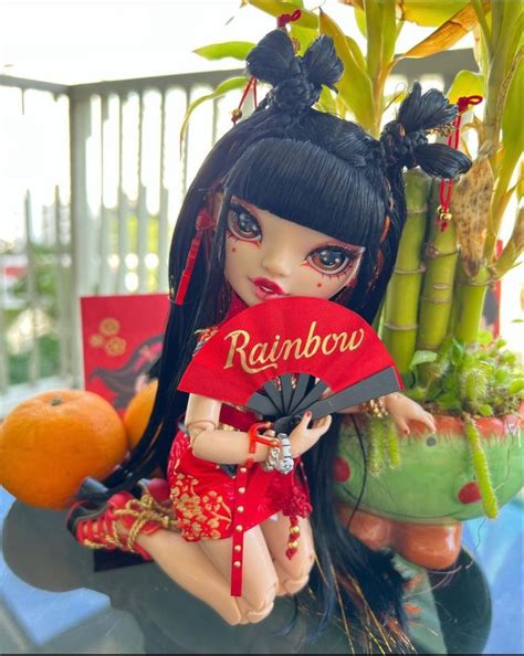 Lily Cheng Rainbow Fashion Dolls Cute Dolls
