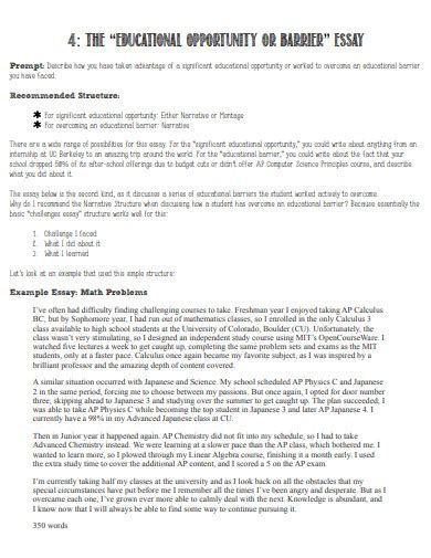 23 Uc Essay Examples To Download