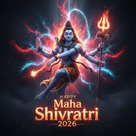 Happy Maha Shivratri 2026 Square Banner Hd Hd Free