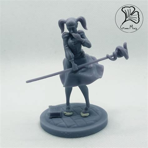 3d Printable Mages Bundle By Ginko Minis