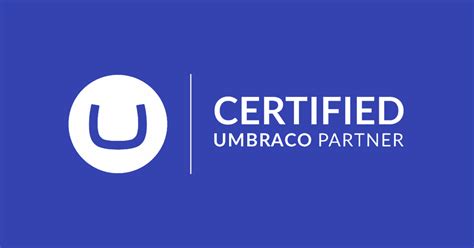 Xuntos Officieel Umbraco Certified Partner Xuntos