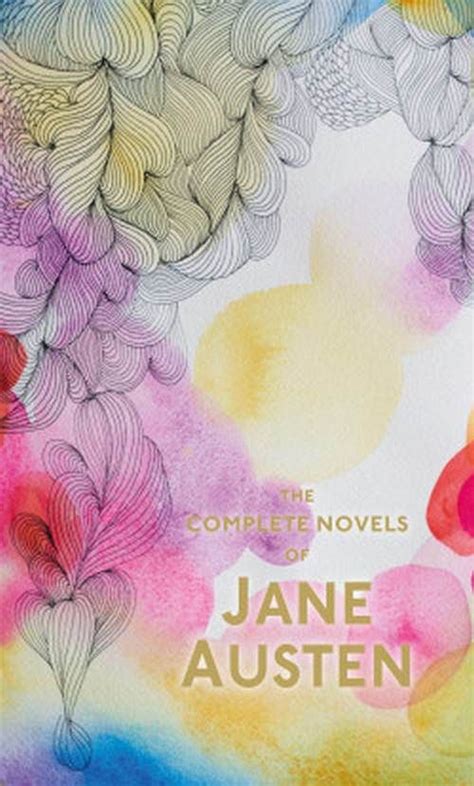Jane Austen Complete Novels Paperback Gorgeous Jane Austen Book Cover