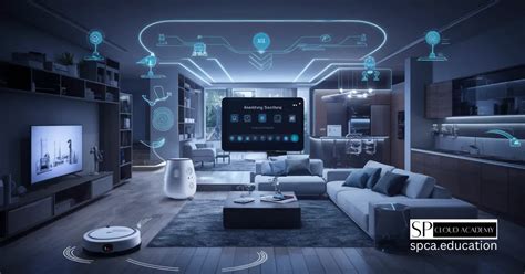 home automation and security systems using ai and iot sp cloud academy