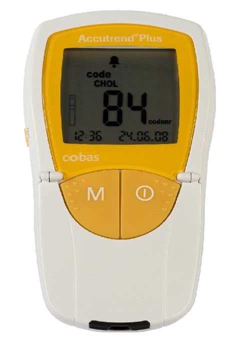 Diagnostic Test System Accutrend Plus Gc