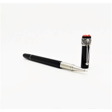 Rollerball Montblanc Heritage Collection Spider Black Methmorphosis