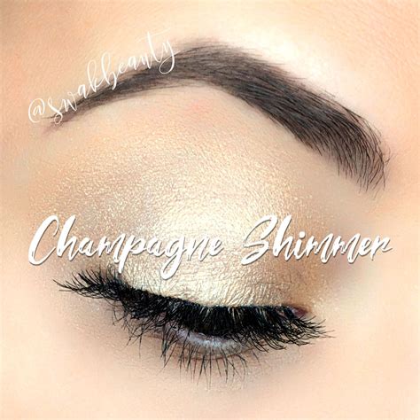Champagne Shimmer Shadowsense® Limited Edition From The Golden Lights