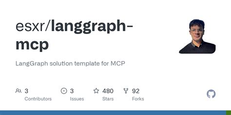 Langgraph Mcplanggraphjson At Main · Esxrlanggraph Mcp · Github