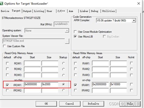 clion开发stm32之指定地址烧录程序记录 clion 设置stm32烧录地址 csdn博客