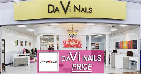 Davi Nails Prices List 2026 Cost And Reviews