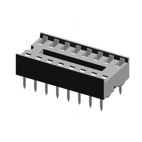 Soclu Ic Dip16 Se 2 54 Mm Emag Ro