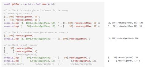 Arrayreduce Mdn Javascript Analogy Of Pearl