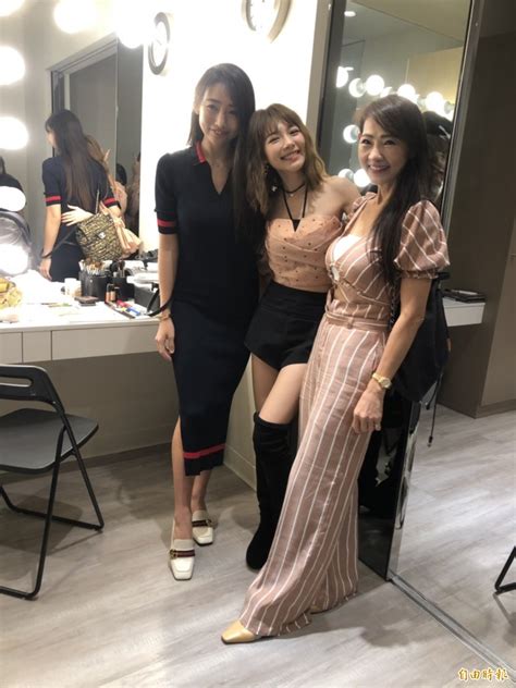 （影音）林明禎親姊美成這樣 老公遭爆是百億富商 自由娛樂