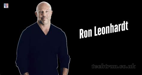 Ron Leonhardt Net Worth 2025 Career Wife Age Height And Others