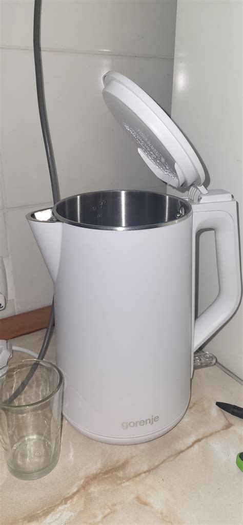 Електричний чайник Gorenje K15DWW купити - ціна, характеристики | Comfy