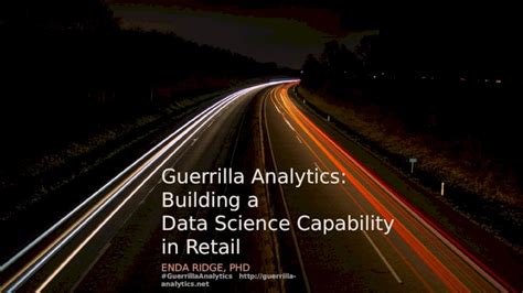 Pptx Building A Data Science Capability In Retail Dokumentips