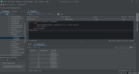 sql datepart get the part of a date in sql server