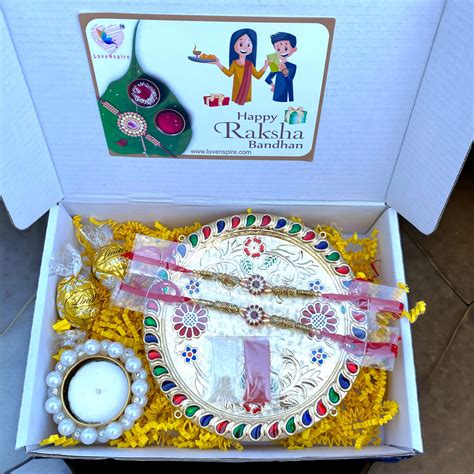 Buy Rakhi T Hamper Rakhi For Brother Raksha Bandhan Rakhi Bracelet