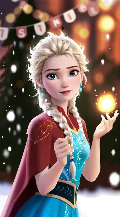 Chat With Elsa Enjoy Free AI Character Voice Chat Talkie AI Elsa