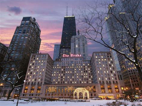 The Drake Hotel In Chicago Choose Chicago