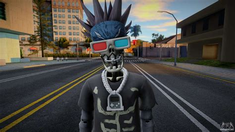 Fortnite Bonejamin V2 Para Gta San Andreas