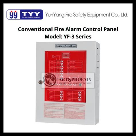 Tyy Conventional Fire Alarm System Yf3 Series Lazada Ph