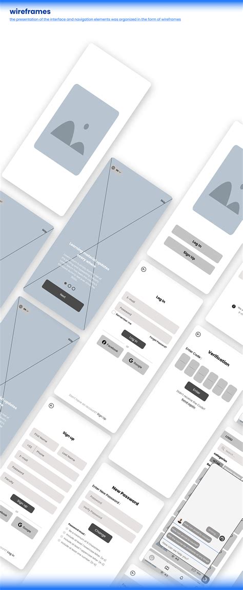 Online Courses UI Design On Behance