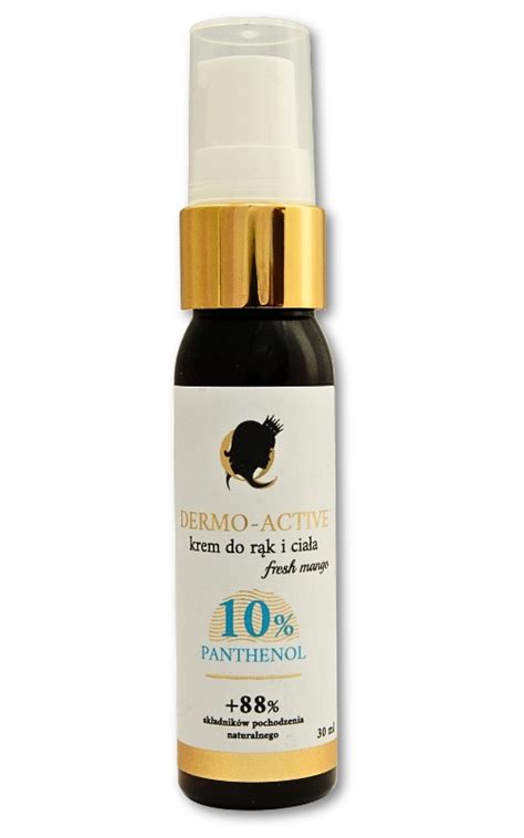 Fresh Mango Zielone Mango Ml Krem Do R K I Cia A Panthenol