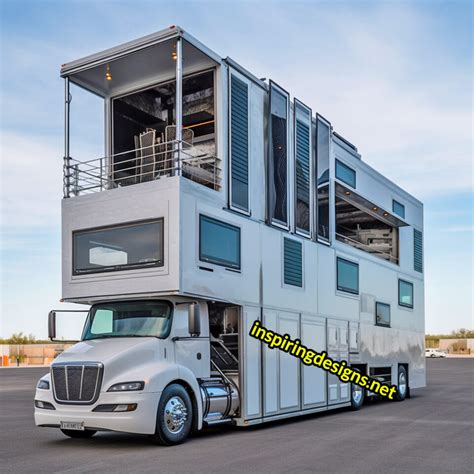 Highway Castles These Epic Semi Truck Rv Conversions Have Their Own