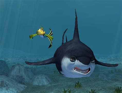 Dreamworks Shark Tale Official Promotional Image Mobygames