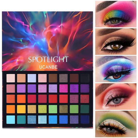 Ucanbe Spotlight Eyeshadow Palette Professional 40 Color