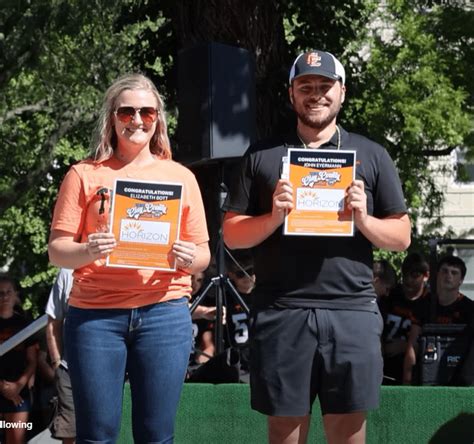 Elizabeth Bott John Eyermann Named Usd 379 Horizon Award Recipients