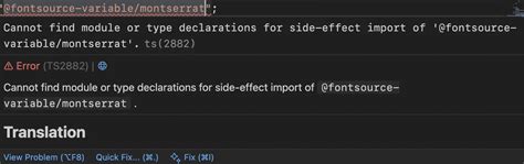Side Effect Import Issue In Typescript
