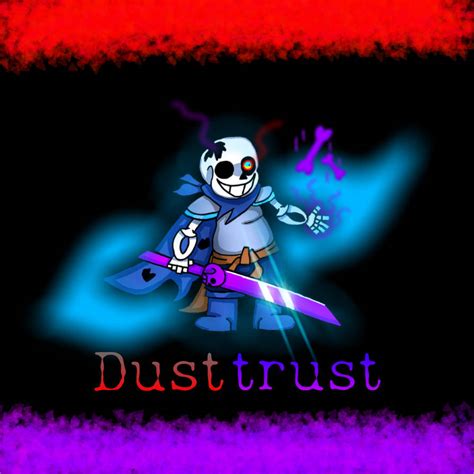 Dusttrust Sans By 1shadowspoon1 On Deviantart