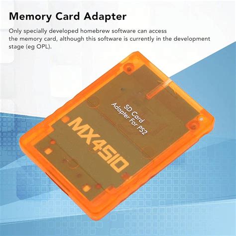 Mx4sio Adapter Sd Card Adapter For Ps2 Fat Console Mx4sio Sio2sd